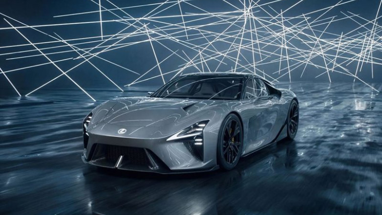 Economía/Motor.- Lexus presenta el estreno mundial del LFA Concept, su modelo de vehículo ...