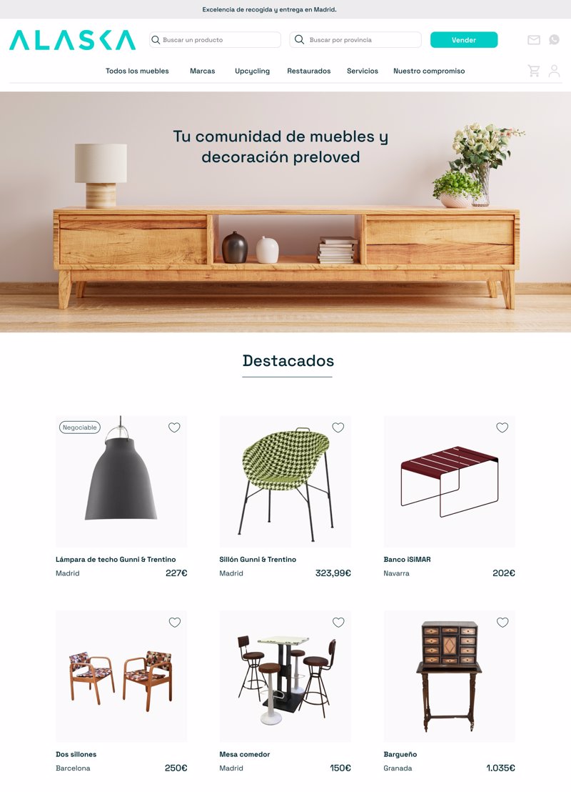 Economía.- Alaska, la primera plataforma del mercado en España dedicada ...