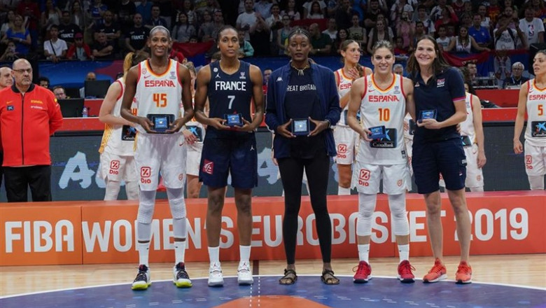 La española Astou Ndour, MVP del Eurobasket 2019 - Bolsamania.com