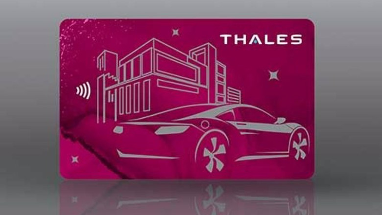 Economía/Motor.- Thales lanza una tarjeta NFC Card Key para ...