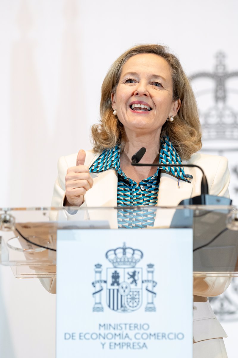 Economía Sánchez Designará Al Sustituto De Calviño Entre Finales De Año Y Principios De 2024 