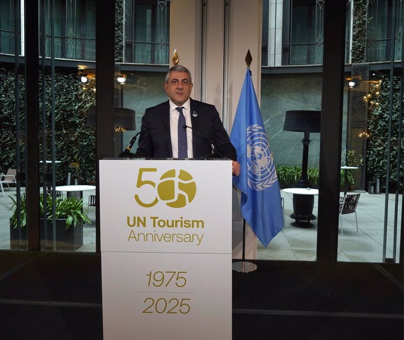 Economía.- Pololikashvili encara su reelección a liderar ONU Turismo ...