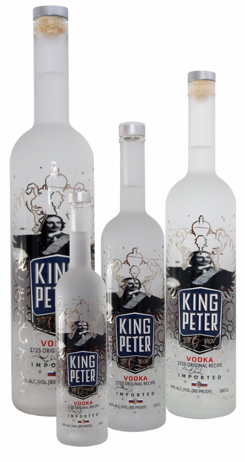 Economía.- Rives adquiere la totalidad de la marca de vodka King Peter ...