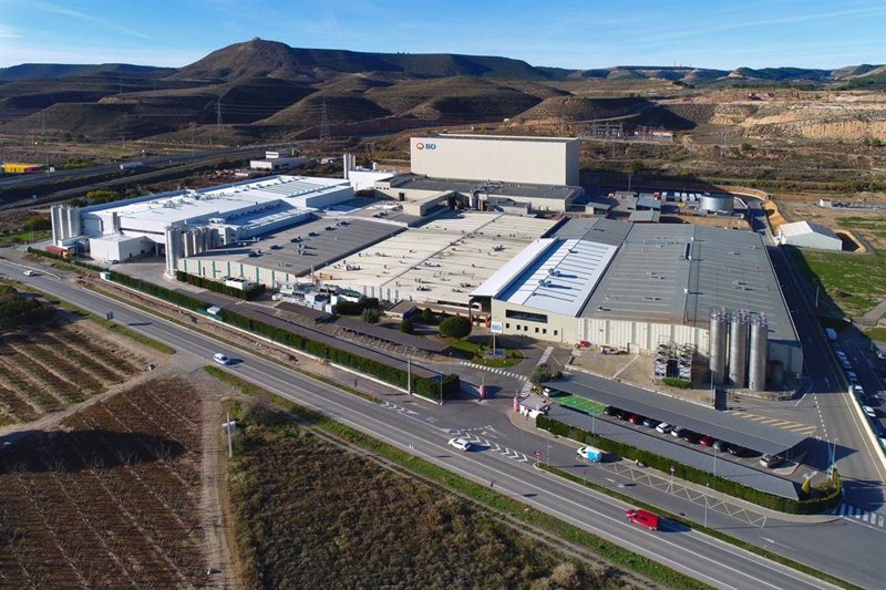 Economía.- Becton Dickinson vende en España unos 25 millones de una de ...