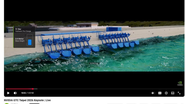 Eco Wave Power Featured for Second Time in NVIDIA Founder and CEO ...