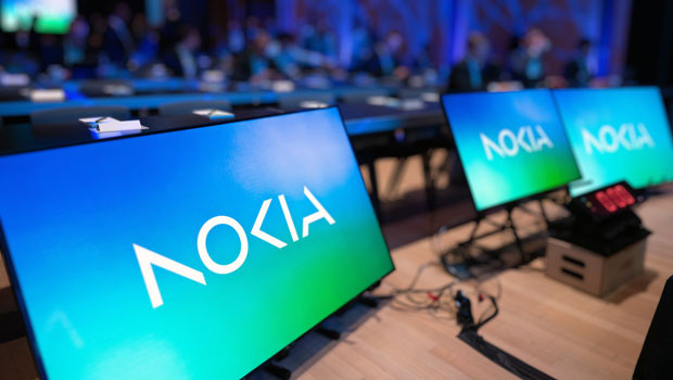 Nokia shares surge as AI boom boosts Q1 sales - Sharecast.com