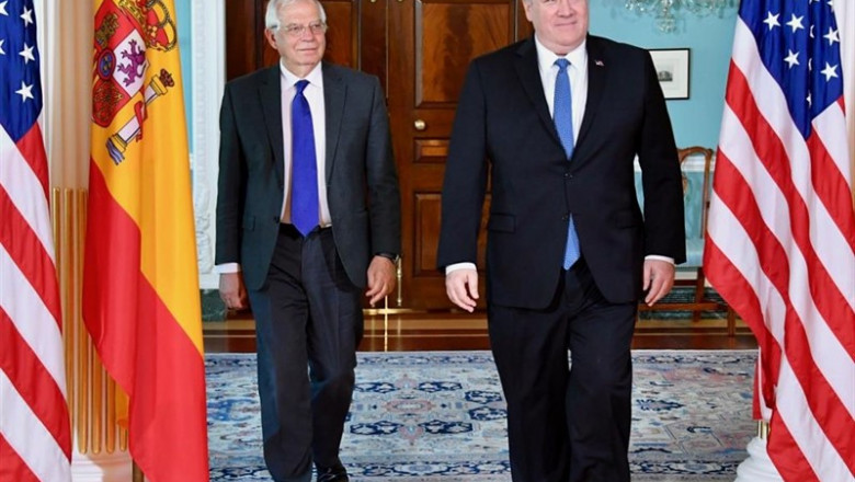 Borrell trata con Pompeo cuestiones sobre Venezuela y Cuba o la ...