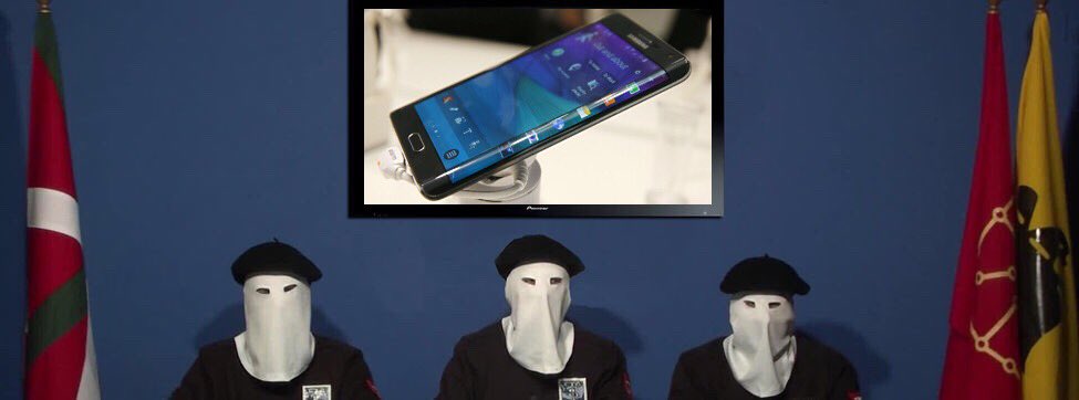 El Samsung Galaxy Note 7 hace explotar Twitter en memes por su cese de ...