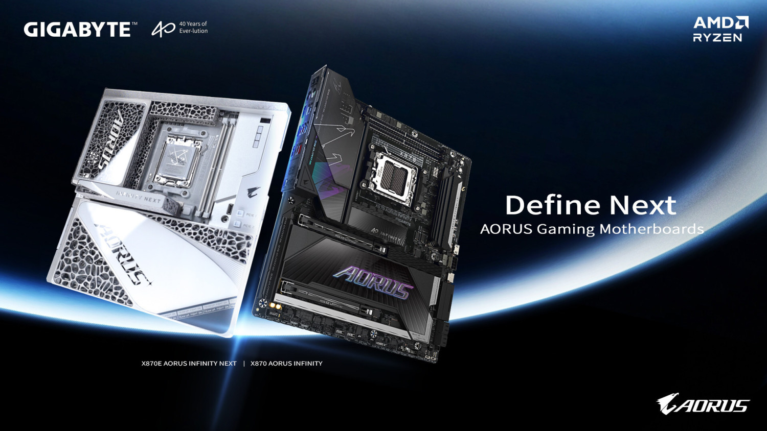GIGABYTE presenta las placas base X870E y X870 AORUS INFINITY Series ...