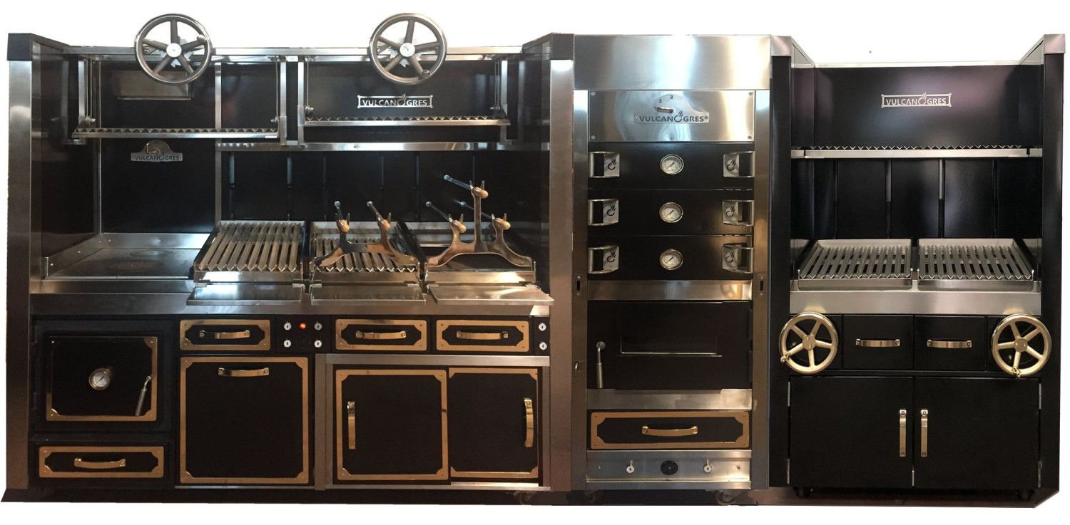 Expomaquinaria presenta las mejores parrillas profesionales para Brasa, un placer para los ...