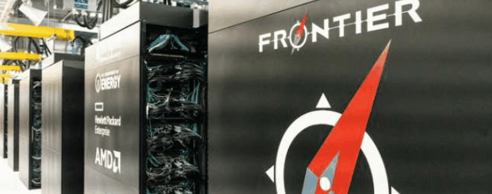 Frontier, la supercomputadora más rápida del mundo - Bolsamania.com