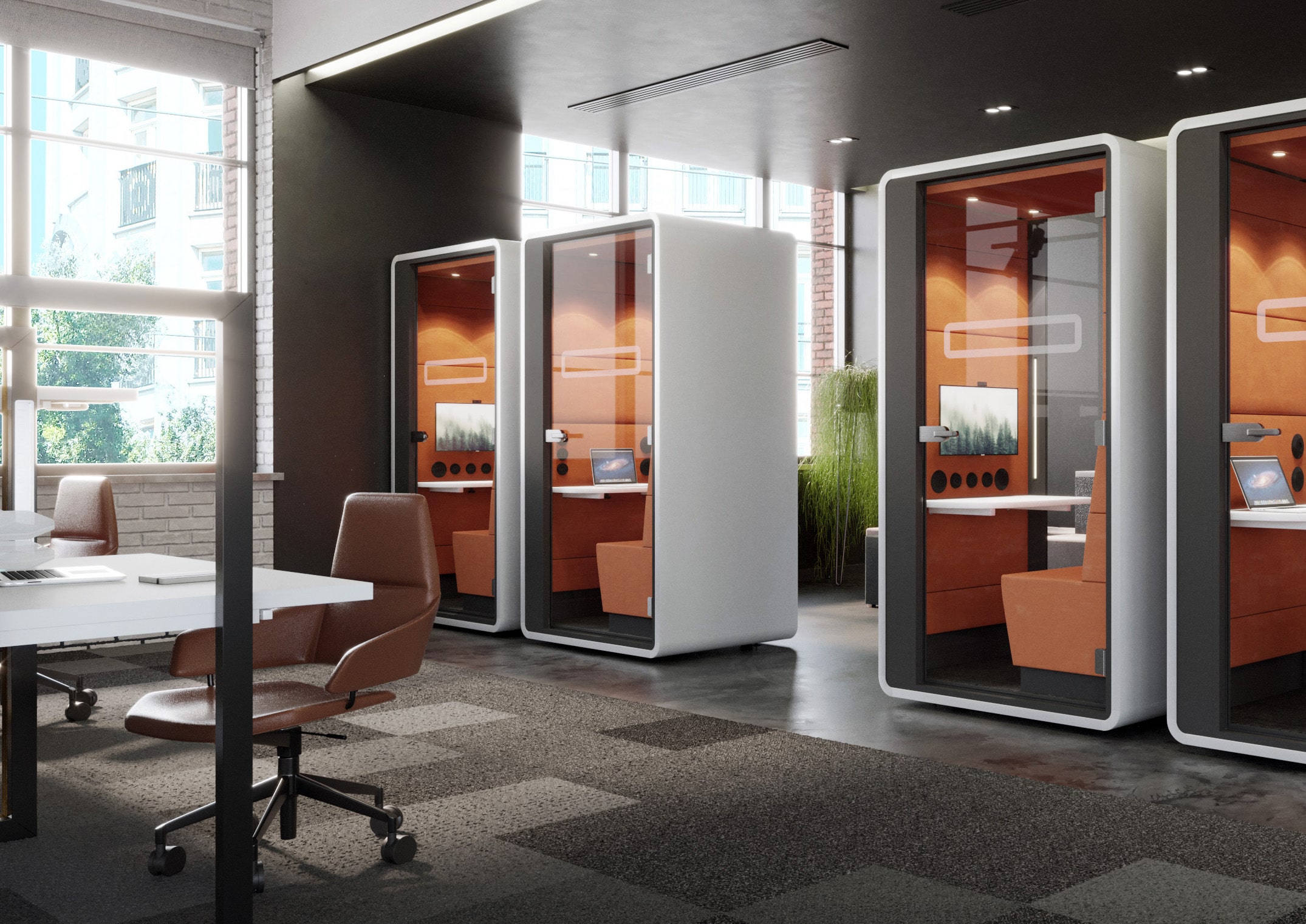 How to ensure acoustic, visual and architectural privacy in the office ...