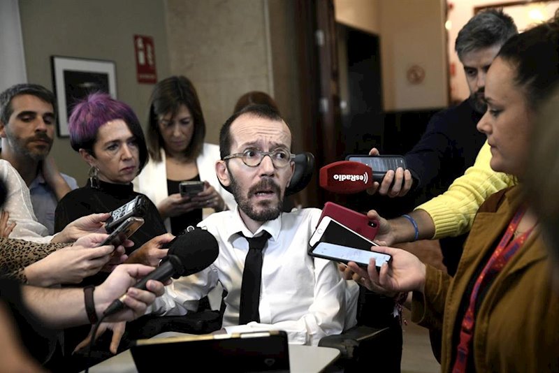 Echenique responde a Felipe González que el Gobierno no va a usar los ...