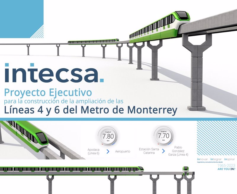 Economía.- Intecsa se adjudica el diseño de la ampliación del metro de ...