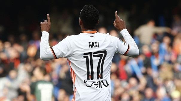 Luis Nani sufre un esguince en su rodilla izquierda "pendiente de ...