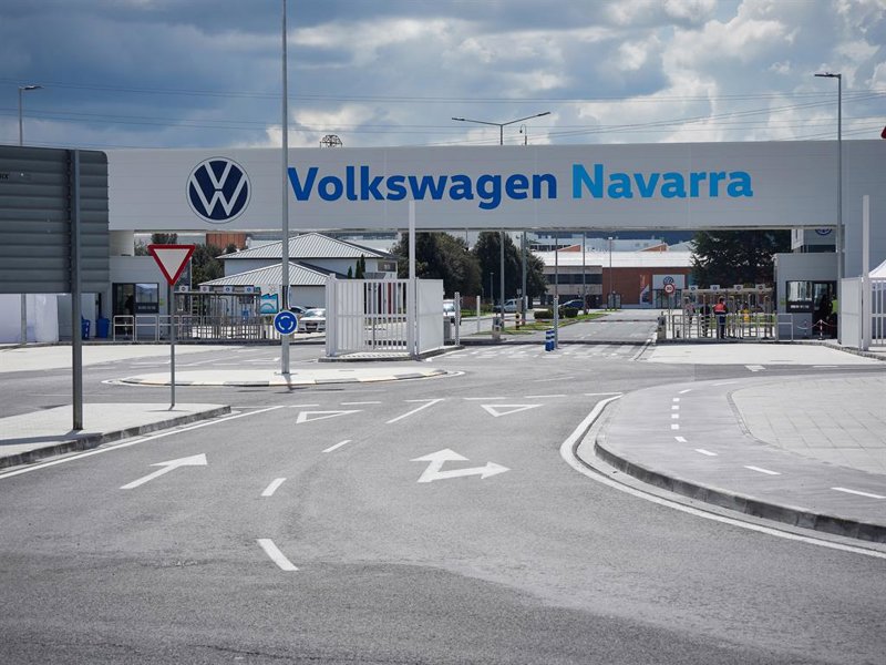 Economía/Motor.- Volkswagen Navarra prevé "muy altos volúmenes de ...