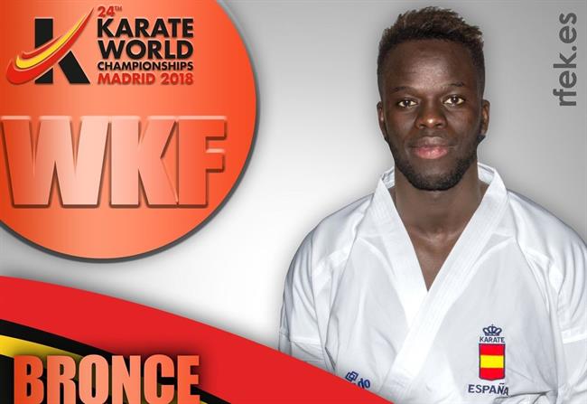 Babacar Seck inaugura con un bronce la cosecha española en el Mundial ...
