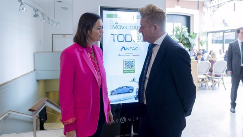 Economía/Motor.- Griffiths (Anfac) avisa al Gobierno del riesgo de ...