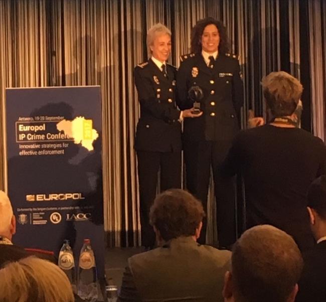 EUROPOL premia a la Policía Nacional por su lucha contra la violación ...