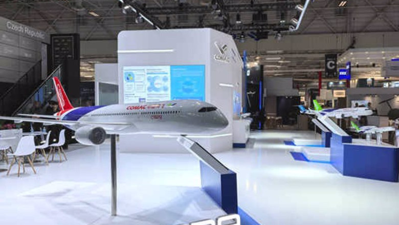 Economía.-Comac firma un memorando de cooperación con Safran para el ...