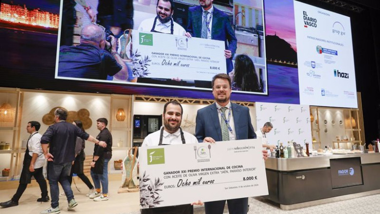 Economía/Gastro.-El chef Alejandro Paz, del restaurante Fuentelgato ...