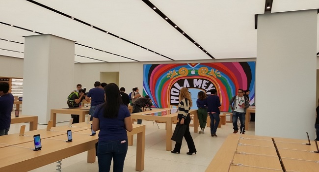La Apple Store México inicia actividades en la CDMX, “centro neurálgico ...