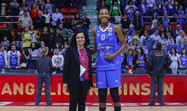 Angel Robinson, MVP de la Copa de la Reina - Bolsamania.com
