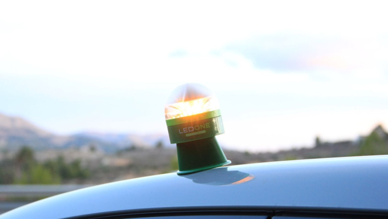 Led One Connected de Erum Vial: La luz de emergencia conectada que será obligatoria - Bolsamania.com